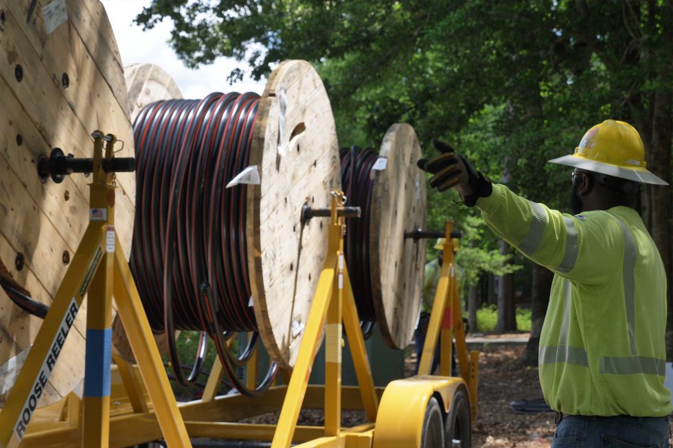 Underground Distribution - Sumter Utilities