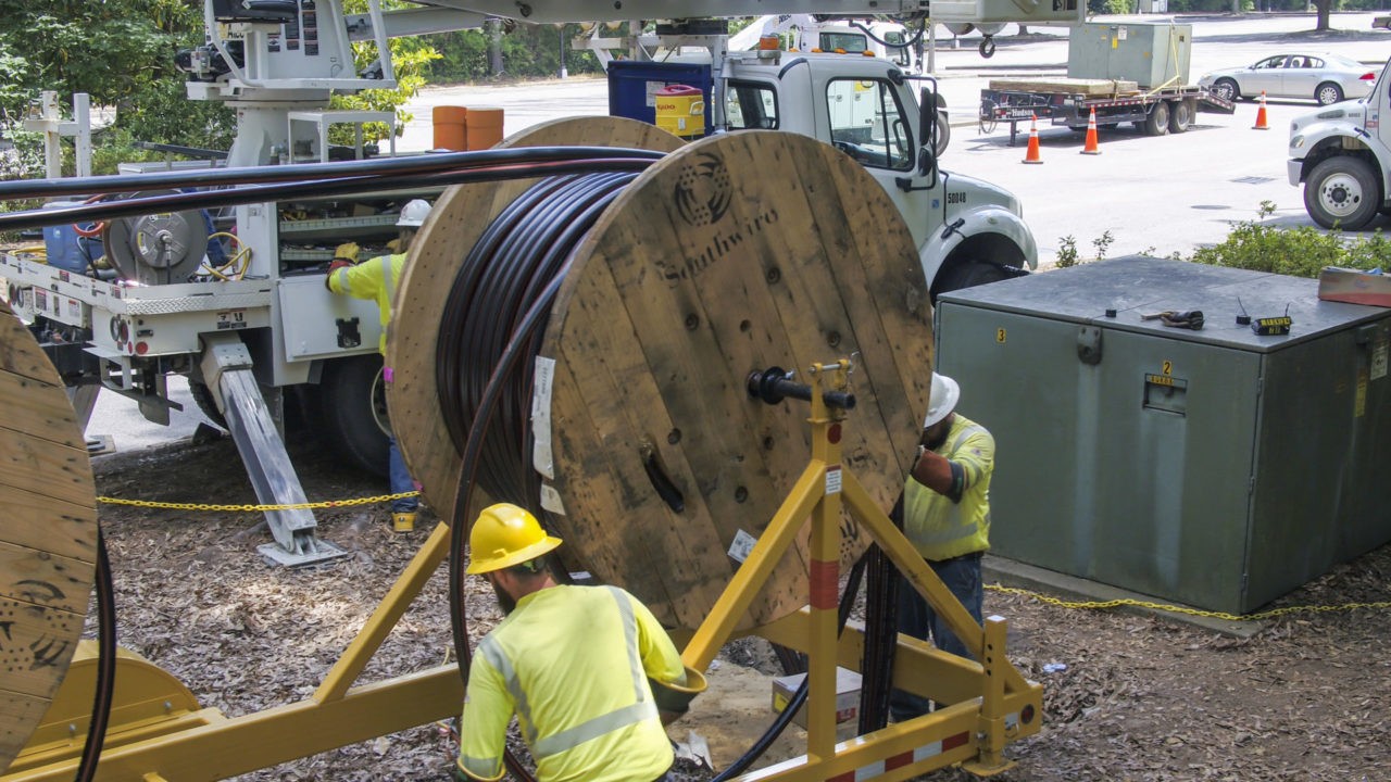 Underground Distribution - Sumter Utilities