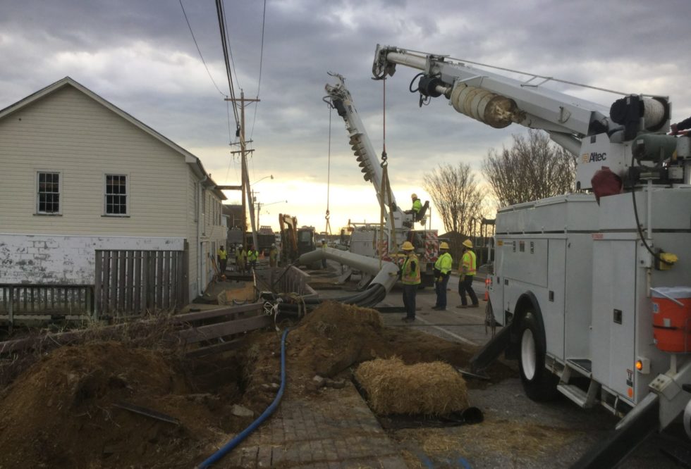 Underground Distribution - Sumter Utilities