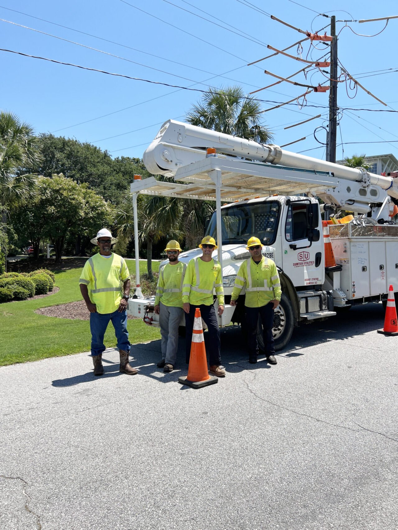 Overhead Distribution - Sumter Utilities
